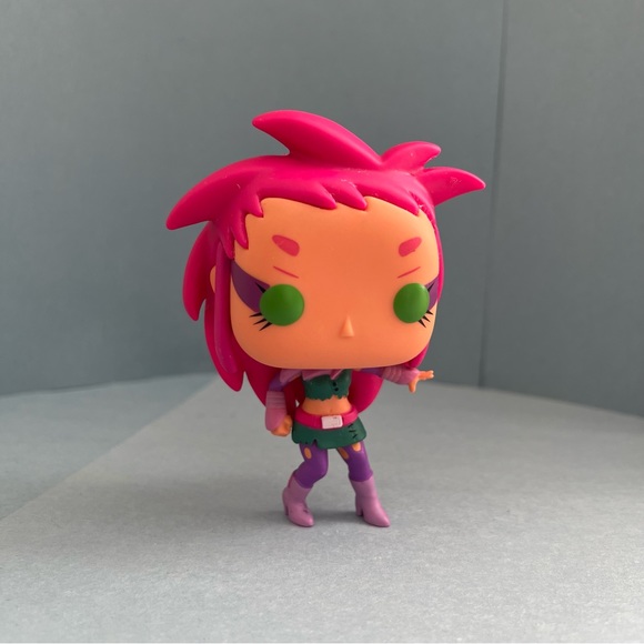 Funko | Other | Funko Pop Teen Titans Go Starfire | Poshmark